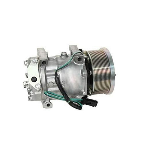 REFRIGERANT COMPRESSOR 372-9295 for Caterpillar 320D GC,320D L, 320D2 ...