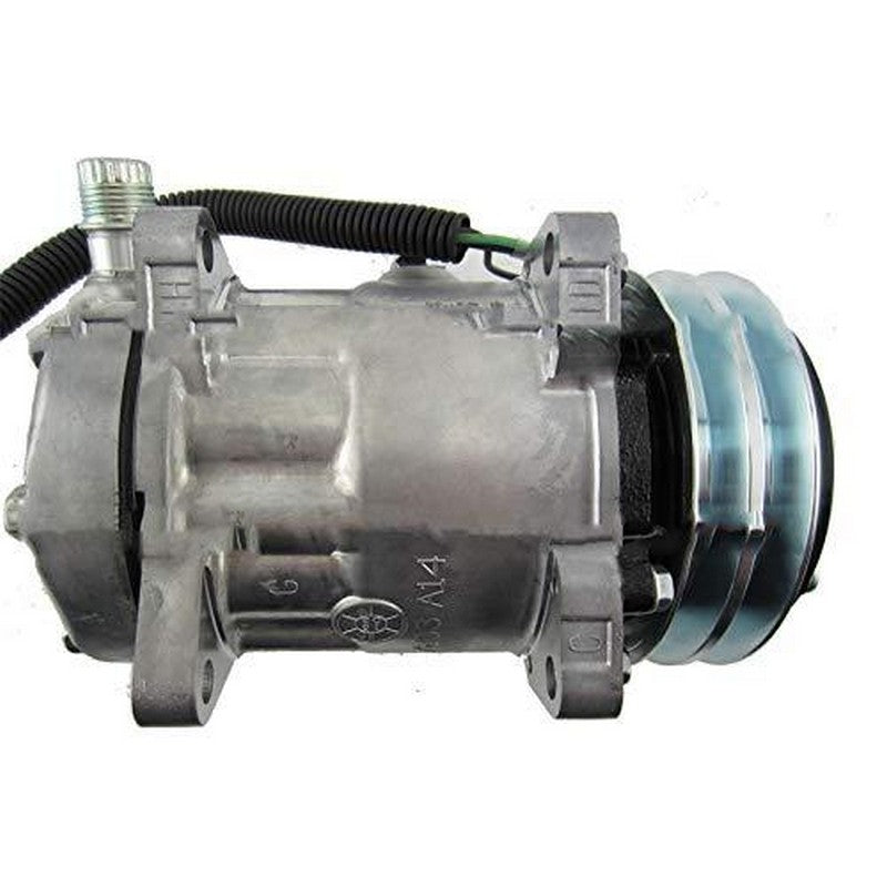 Air Conditioning Compressor AT329760 for John Deere Wheel Loader 744E ...