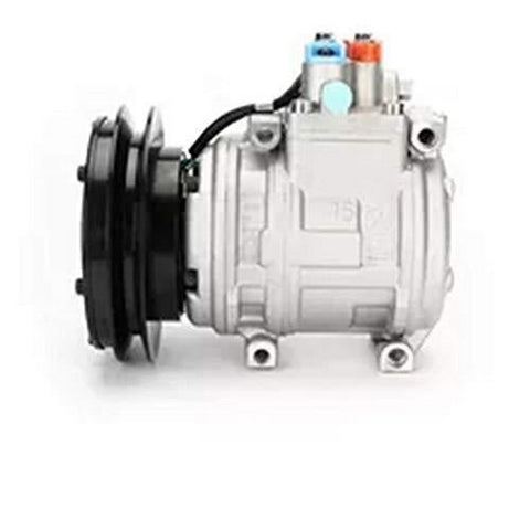 New 447200-888 PC200-6 6D102 Air Conditioning Compressor Group Refrige ...