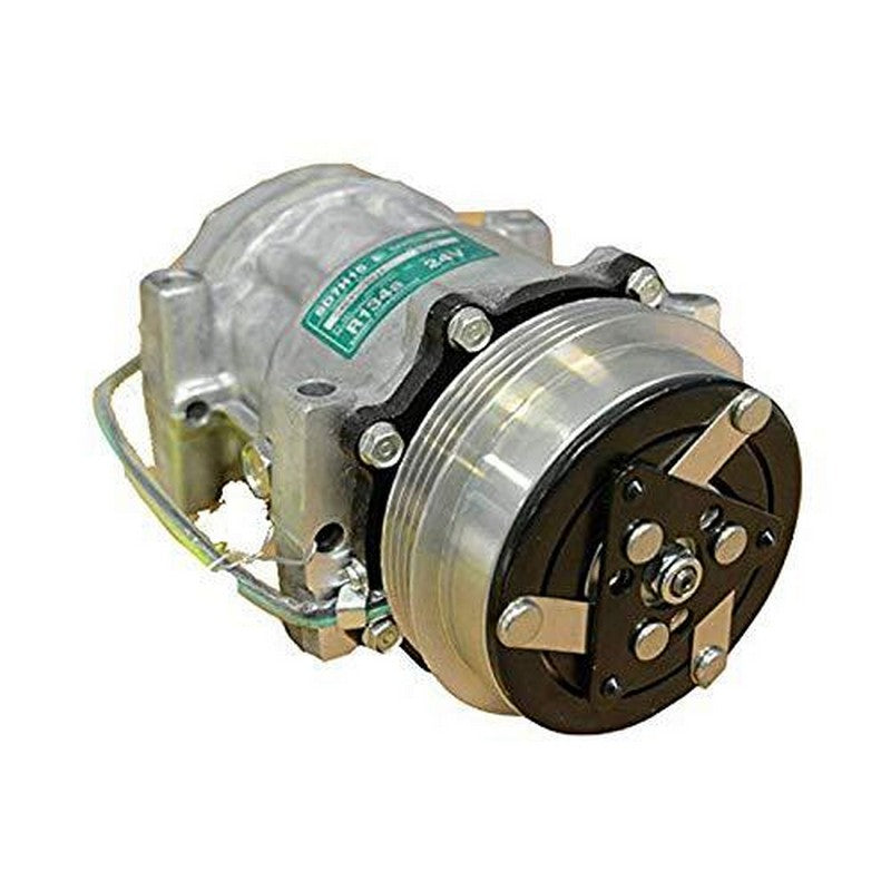 A/C Compressor 84159489 for New Holland B95 B110 B115 LB75.B LB90.B LB ...