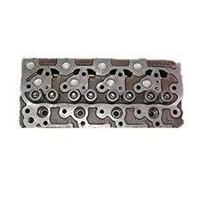 Cylinder Head V1702 With Valves For Kubota Engine KH90 Excavator L355D ...