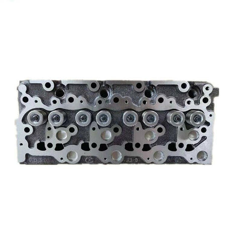 Cylinder Head With Valves 16030-03044 1G790-03043 For Kubota V2203 D11 ...