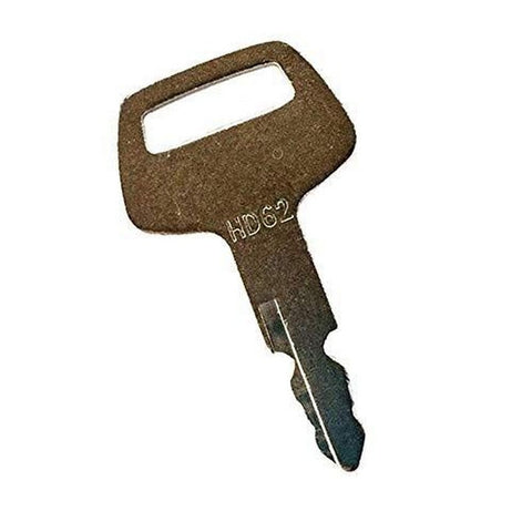 Keys HD62 for Hyundai Nagano Sunward Thomas Hitachi Bobcat 41307-00007 ...