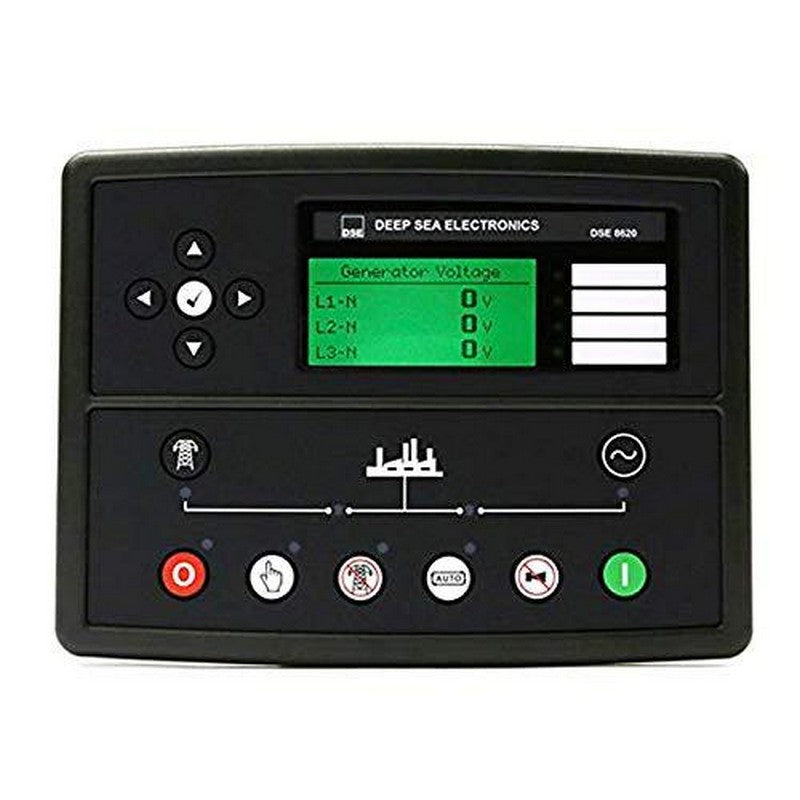 Auto Mains (Utility) Failur Generator Controller DSE8620 for Deep Sea ...