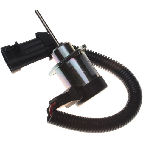Fuel shutoff solenoid 6691313 for Bobcat 425 with Kubota V1505 Engine ...