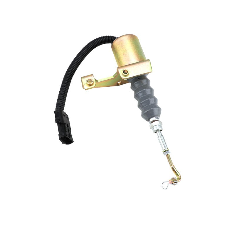 Diesel Shut Down Solenoid 3974947 SA-3742-24 with kits – Buymachineryparts