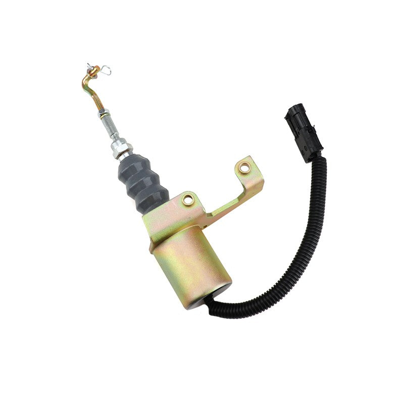 Diesel Shut Down Solenoid 3974947 SA-3742-24 with kits – Buymachineryparts