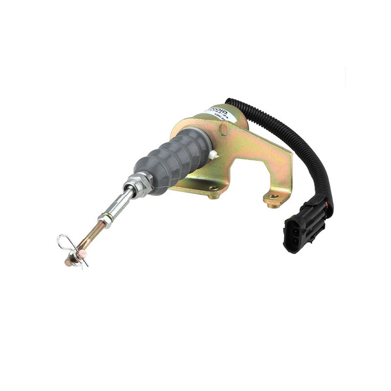 Diesel Shut Down Solenoid 3974947 SA-3742-24 with kits – Buymachineryparts