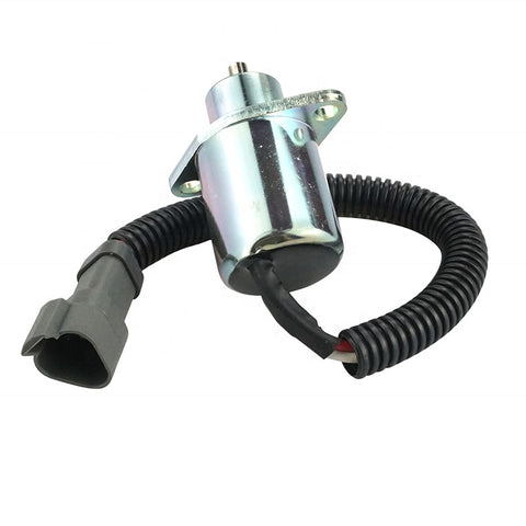 Solenoid Fuel shutoff 172-7209 12V Apply to CAT 3024C 3034 ...