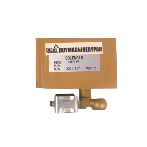 Electro-Valve Solenoid Coil 12V 3587119 for Kubota – Buymachineryparts