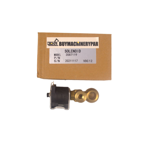 Electro-Valve Solenoid Coil 12V 3587119 for Kubota – Buymachineryparts