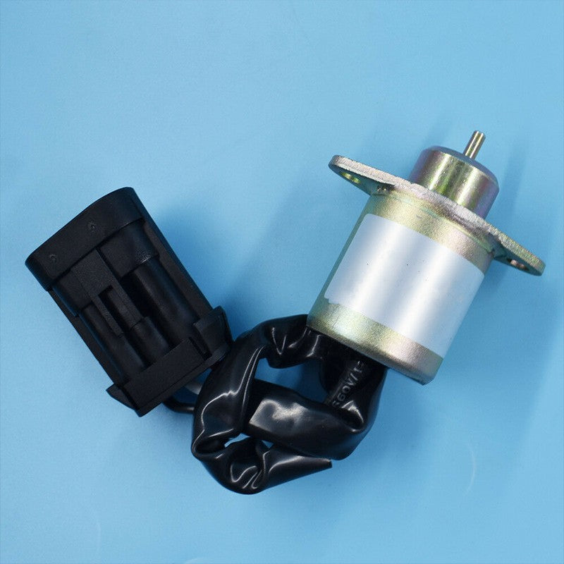 New Shutoff Solenoid 6670602 Valve For Bobcat 463-553-S70-S100 ...