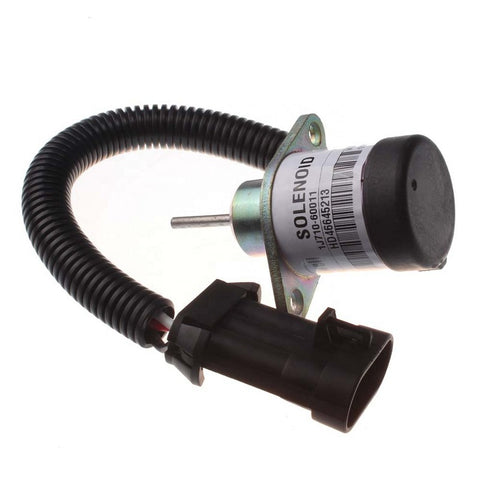 Engine Diesel Fuel Solenoid 1J710-60011 fit Bobcat S160 Skid Steer Loa ...