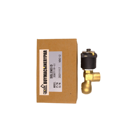 Diesel Engine Parts 3587119-B Fuel Shut Off Solenoid 12V for Kubota ...
