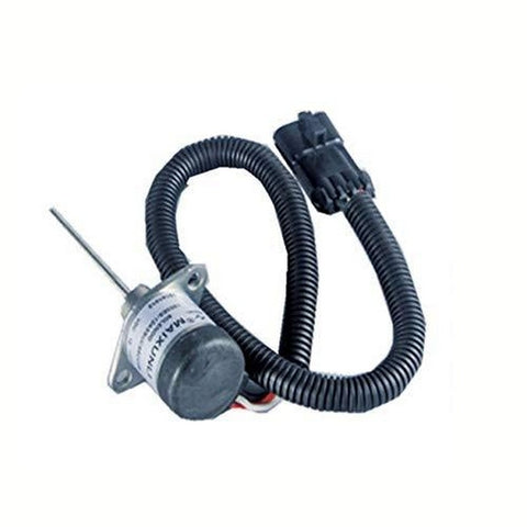 1503ES-12A5SUC9S Fuel Shutdown Solenoid Cut Off for Excavator Engine ...