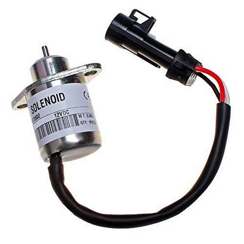 Shutoff Solenoid Valve 6670602 for Bobcat 463 553 S70 S100 12V ...