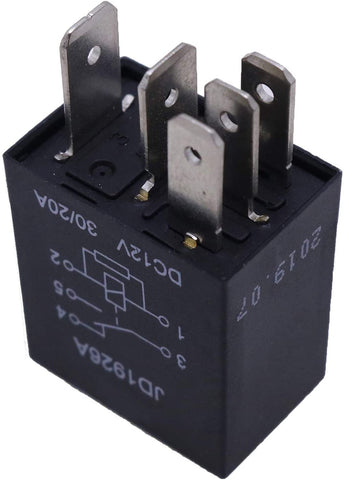 12V Relay AZ61578 for John Deere 6650 6750 6850 6950 – Buymachineryparts