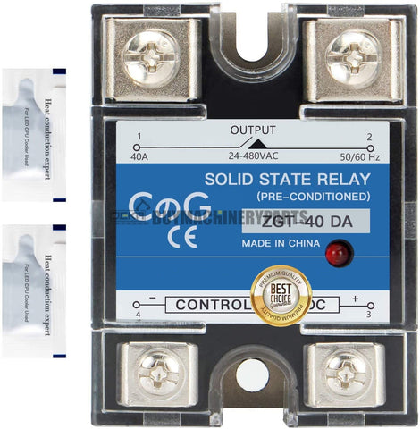 Solid State Relay SSR DC-AC 10A 3-32VDC/24-280VAC 10A Replace Crydom D ...