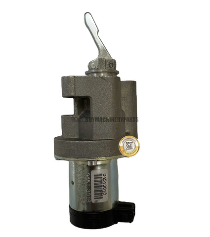 Fuel Shutoff Solenoid Valve 04513018 0451 3018 12V Fit for Deutz Engin ...