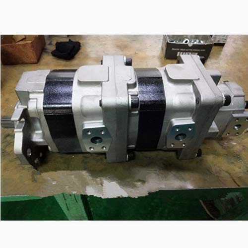 Hydraulic Gear Pump 3EF-60-61111 for Komatsu FD200-6 FD250Z-6 ...
