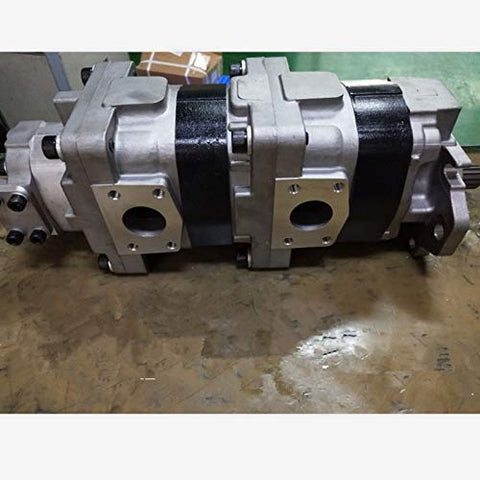 Hydraulic Gear Pump 3EF-60-61111 for Komatsu FD200-6 FD250Z-6 ...