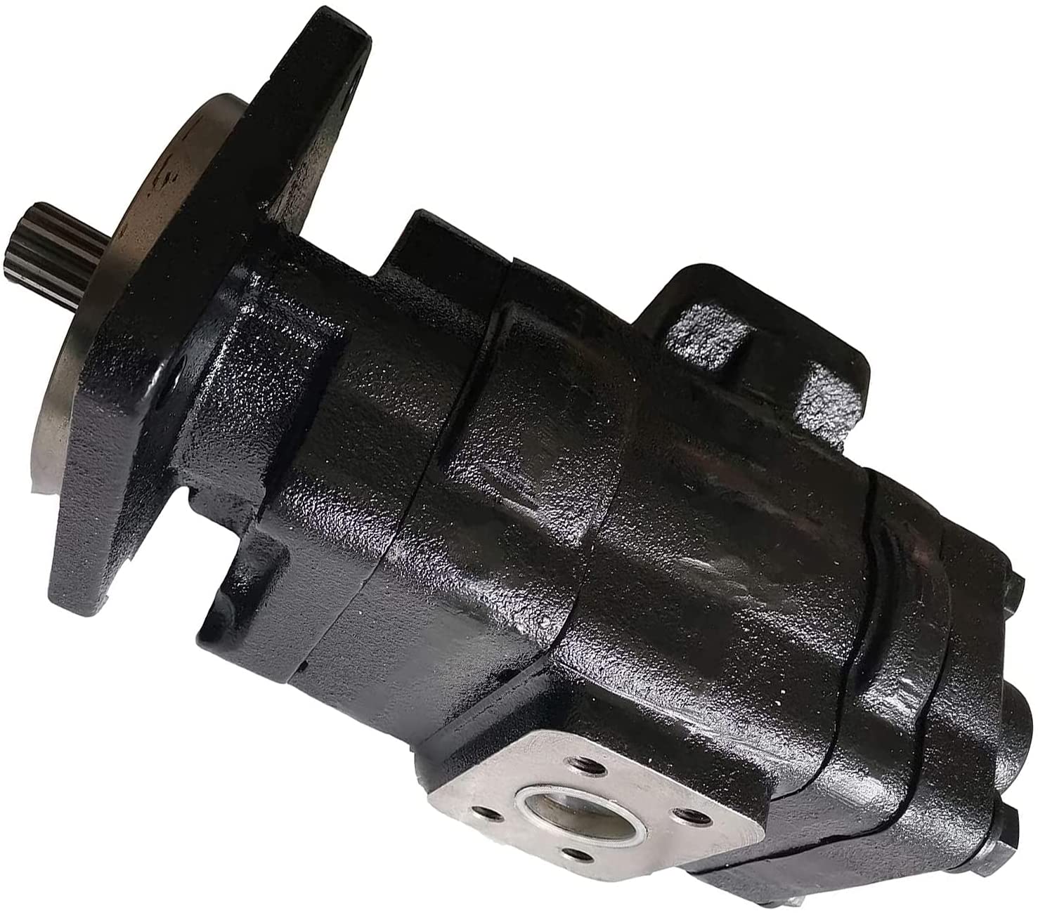 Hydraulic Pump Assembly D149283 D146608 compatible with Case Backhoe L ...