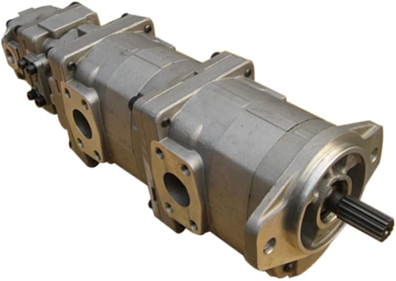 Hydraulic Pump Assy 705-56-36080 for Komatsu Wheel Loader WA250-6 WA25 ...