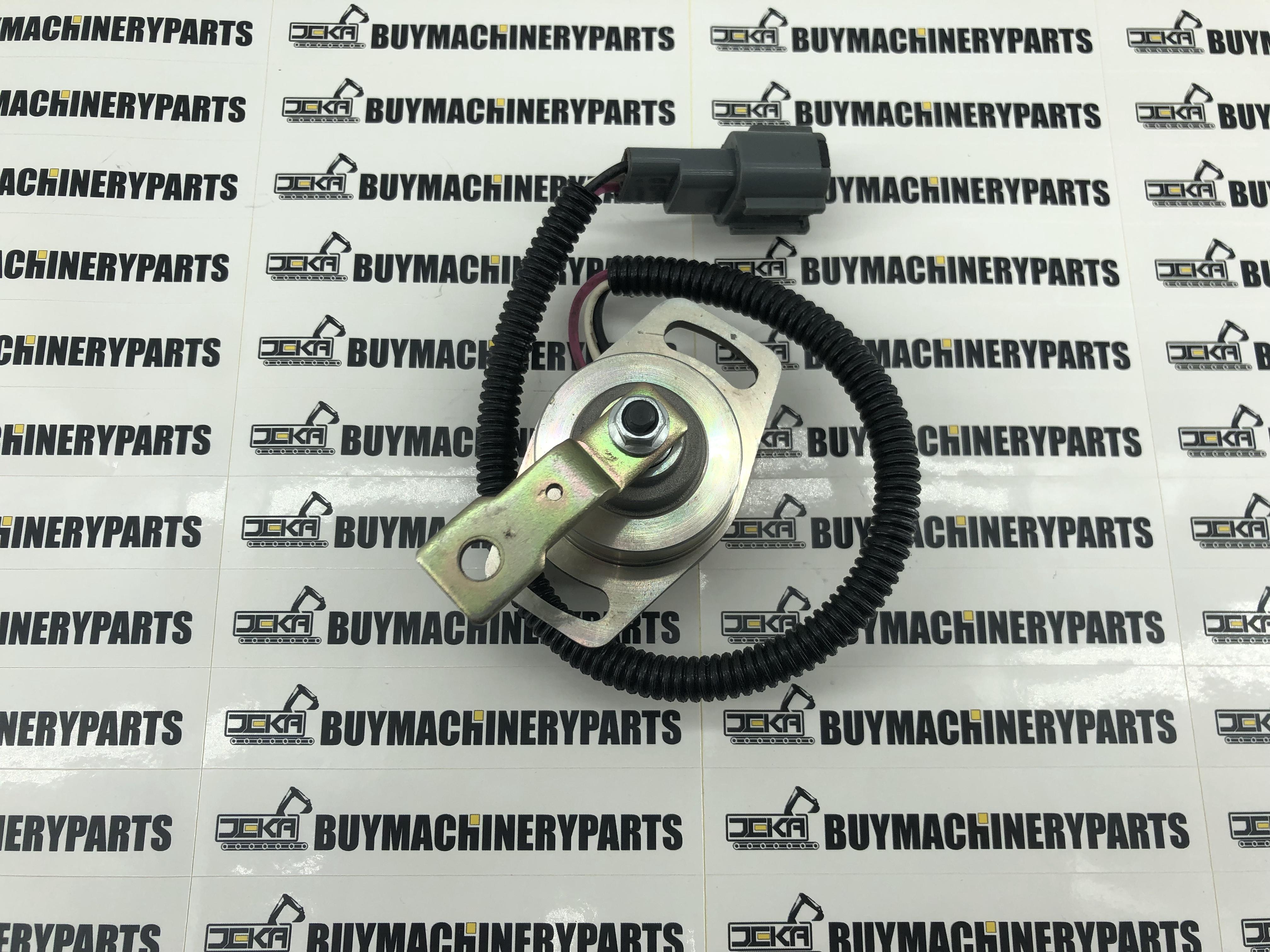 Throttle Motor Position Sensor AT154933 For John Deere 490E 790ELC 190 ...