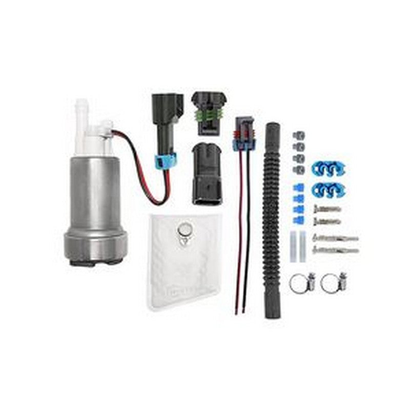 A Set 450LPH Walbro E85 High Pressure Fuel Pump & Install Kit F9000027 ...