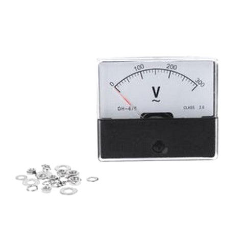 AC 0-300V Analog Panel Meter Voltmeter DH-670 Voltage Gauge – Buymachineryparts