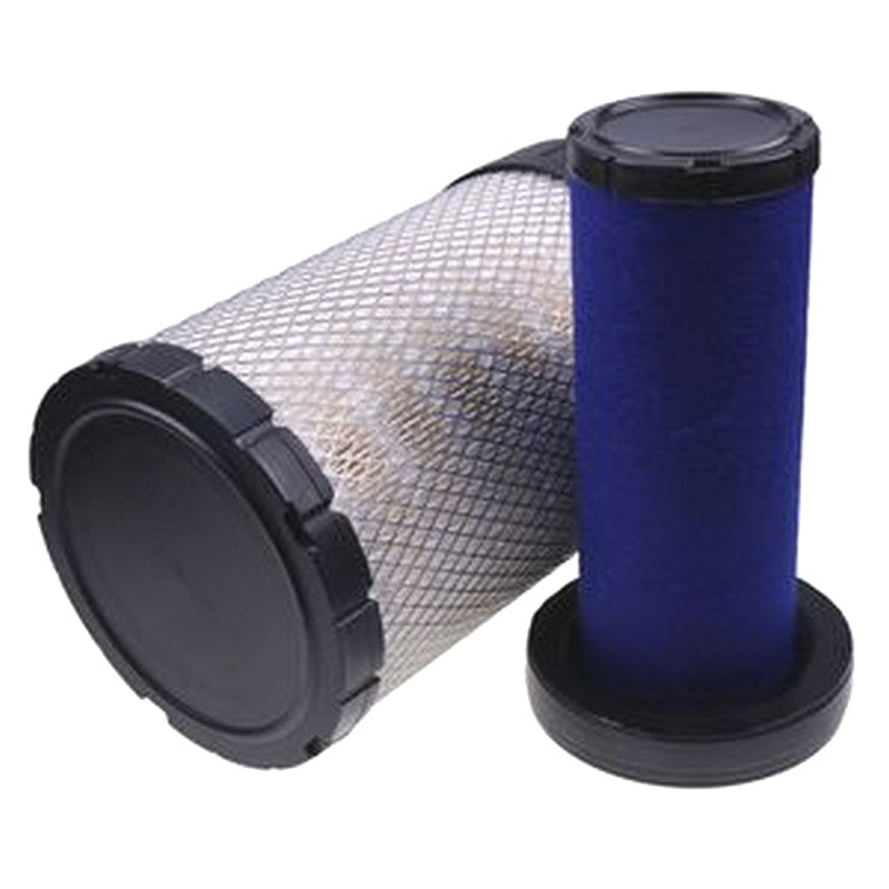 Air Filter Kit AT338105 AT336803 for John Deere Skid Steer Loader 314G ...