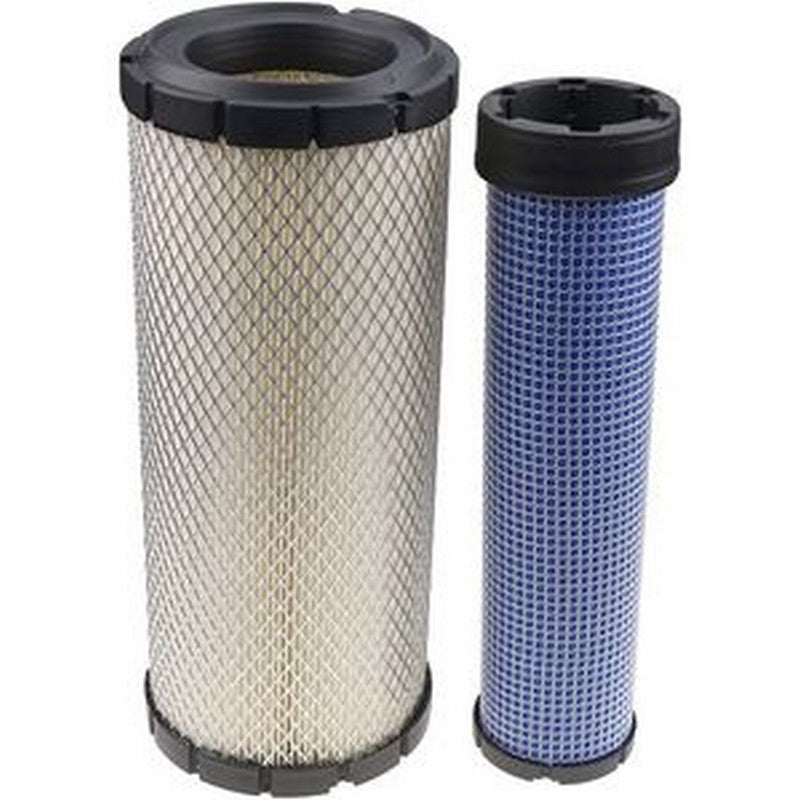 Air Filter Kit 119160-12570 129935-12520 for Yanmar Engine 4TNV98 4TNE ...