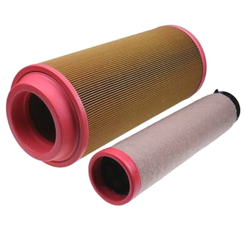 Air Filter Set Inner and Outer 32/915801 32/915802 for JCB Excavator J ...