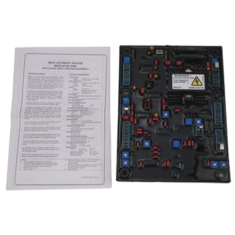 Automatic Voltage Regulator AVR MX321-2 for Stamford Generator Genset ...