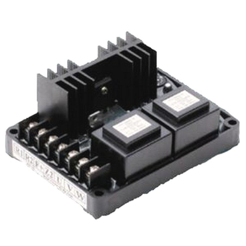 Brush Automatic Voltage Regulator AVR DX-7E for Generator Genset ...