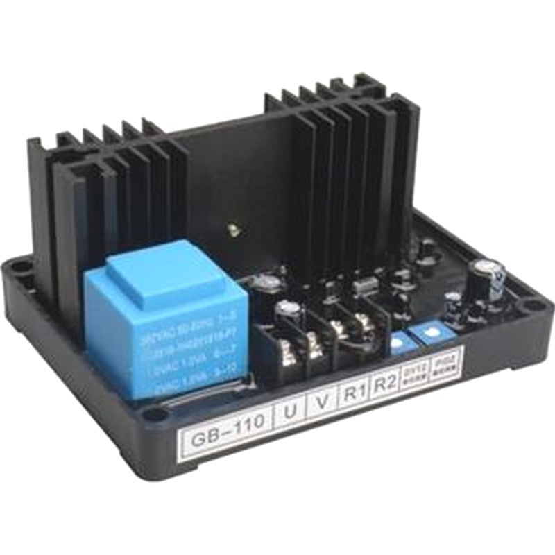 Brush Automatic Voltage Regulator AVR DX-8E for Generator Genset ...
