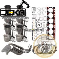 6SD1 6SD1T Rebuild Kit For Isuzu Engine EX300 EX330 Excavator and LS c ...
