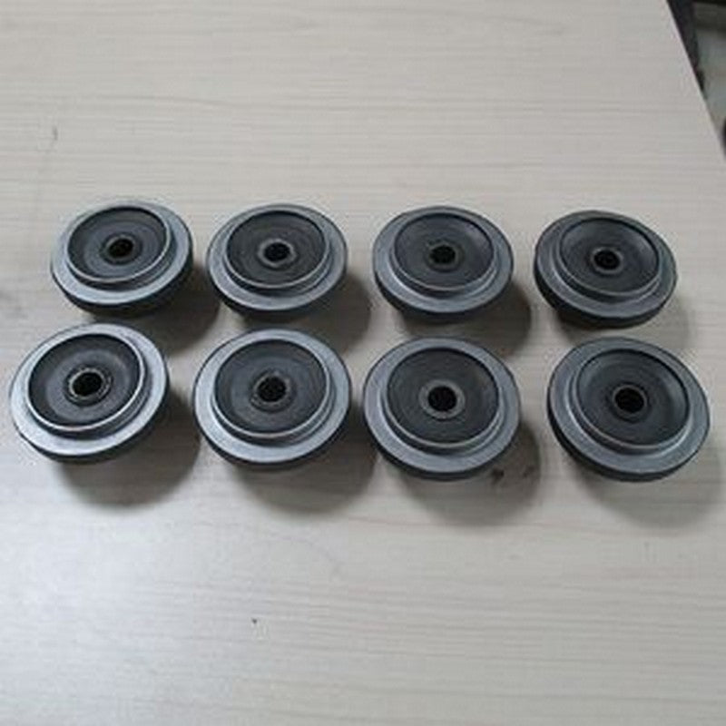 8PCS Engine Rubber Cushion Feet For Caterpillar CAT 350 – Buymachineryparts