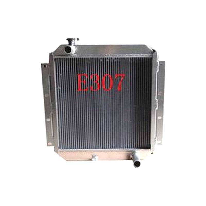 For Caterpillar Excavator CAT 307 Engine 3054 Water Tank Radiator Core ...