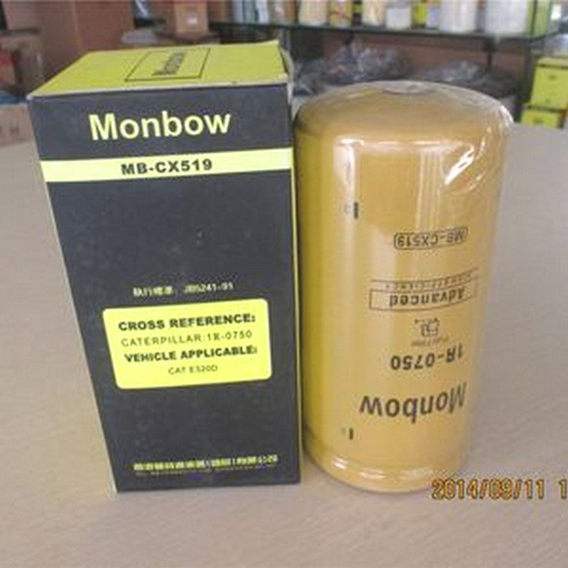 For Caterpillar Excavator CAT E320BL Fuel Filter 1R-0750 ...