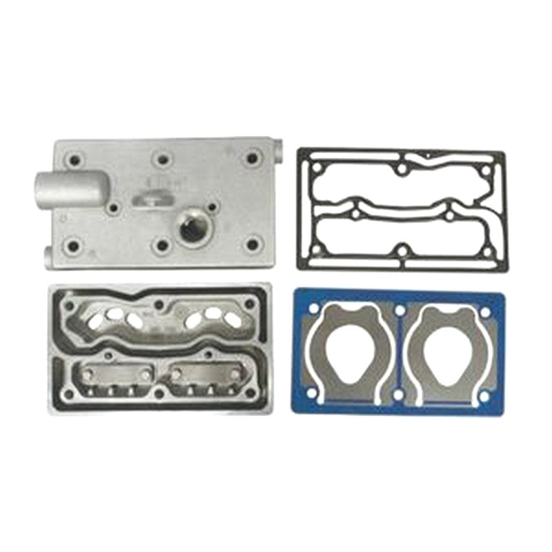 Complete Cylinder Head of Air Brake Compressor VG1560130080A for Sinot ...
