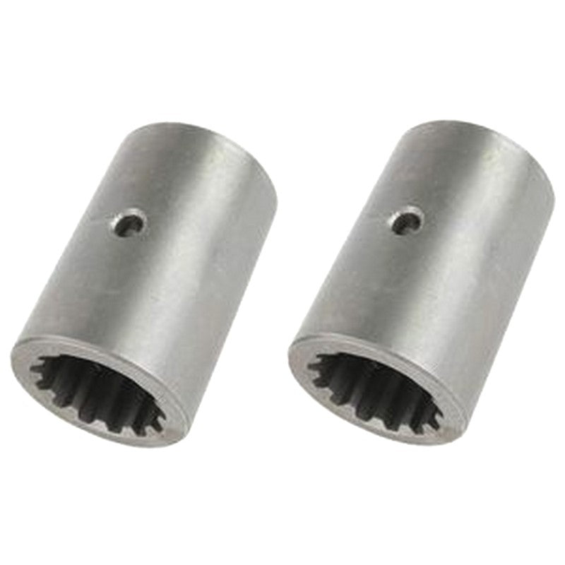 2 PCS Coupling 33750-41310 for Kubota Tractor M108XDTC M7030DT M8030DT ...