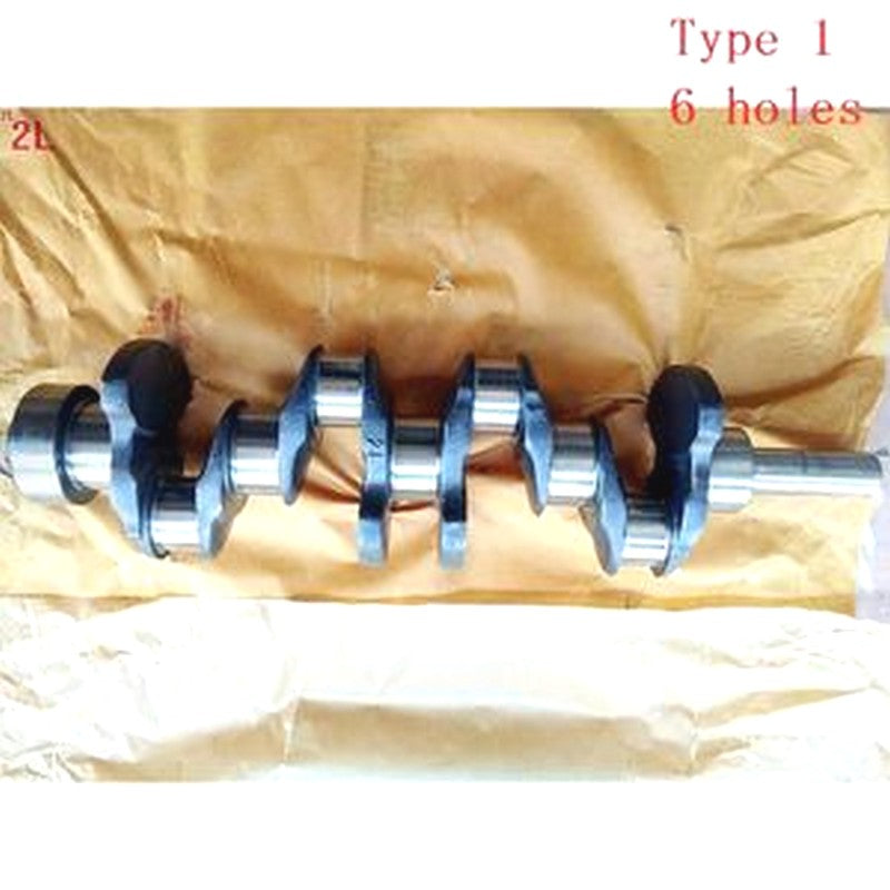 Crankshaft 13401-54040 for Toyota 2L Engine – Buymachineryparts