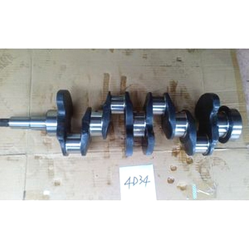 Crankshaft ME136680 ME017354T for Mitsubishi 4D34 Engine ...