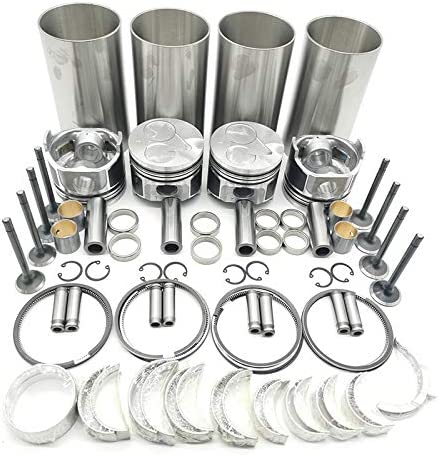 Cummins 4BT3.9 Engine Overhaul Rebuild Kit for CASE 570LXT 580K 580L W ...