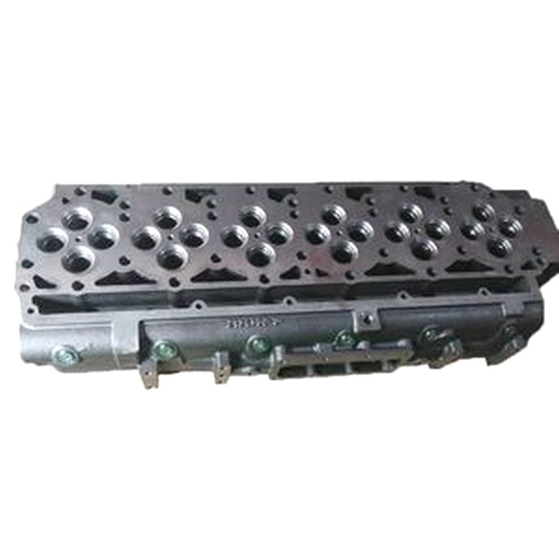 Engine C-9 Complete Cylinder Head with Valves for Caterpillar CAT Exca ...