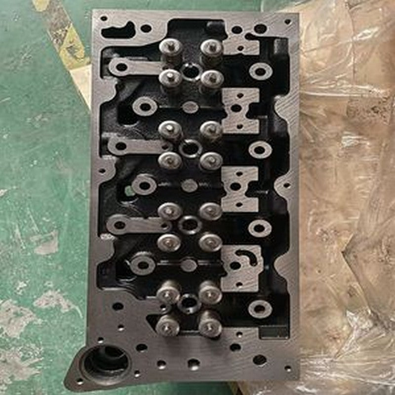 Cylinder Head Assembly 320/09246 for JCB Engine 444 Backhoes Loader 3D ...