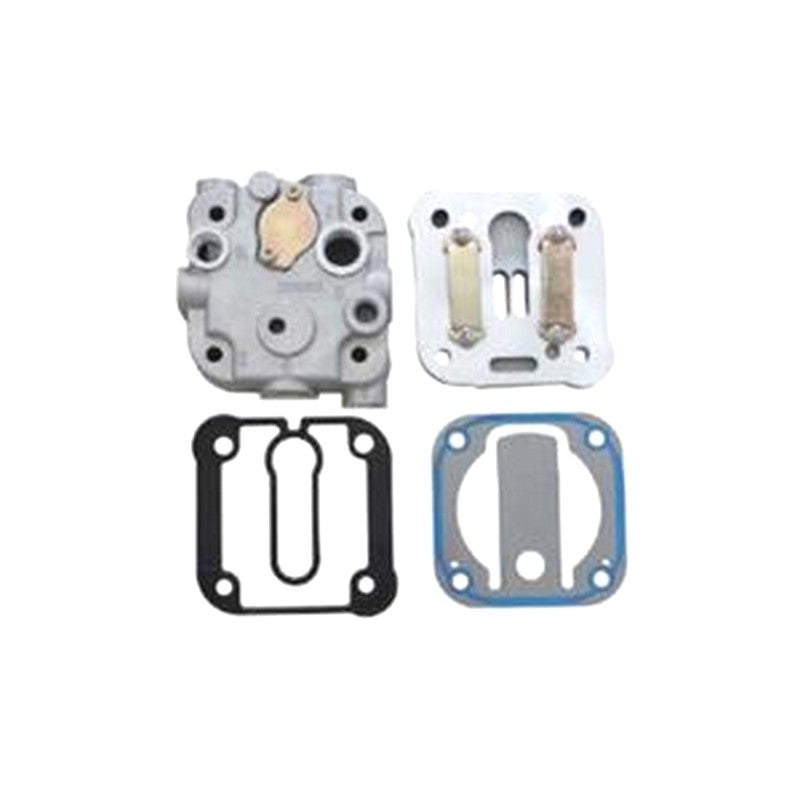 Cylinder Head Complete of Air Brake Compressor 3971519 for Cummins Eng ...