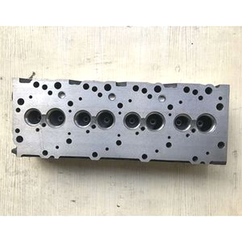 8 Valve Engine 4JH1 4JH1-TC Complete Cylinder Head with Valves for Isu ...