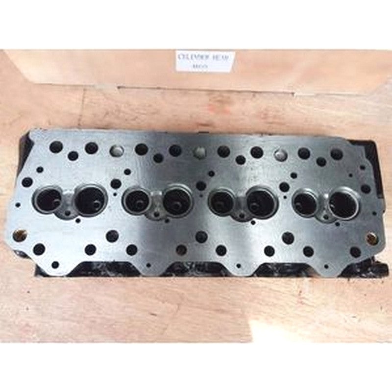 Complete Cylinder Head with Valves for Mitsubishi Engine 4D35 4D35T ...